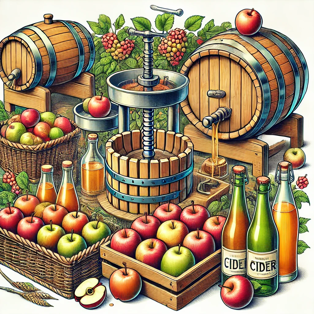 Cider: Types, How to Make It, and UK Regulations | Il-Tec